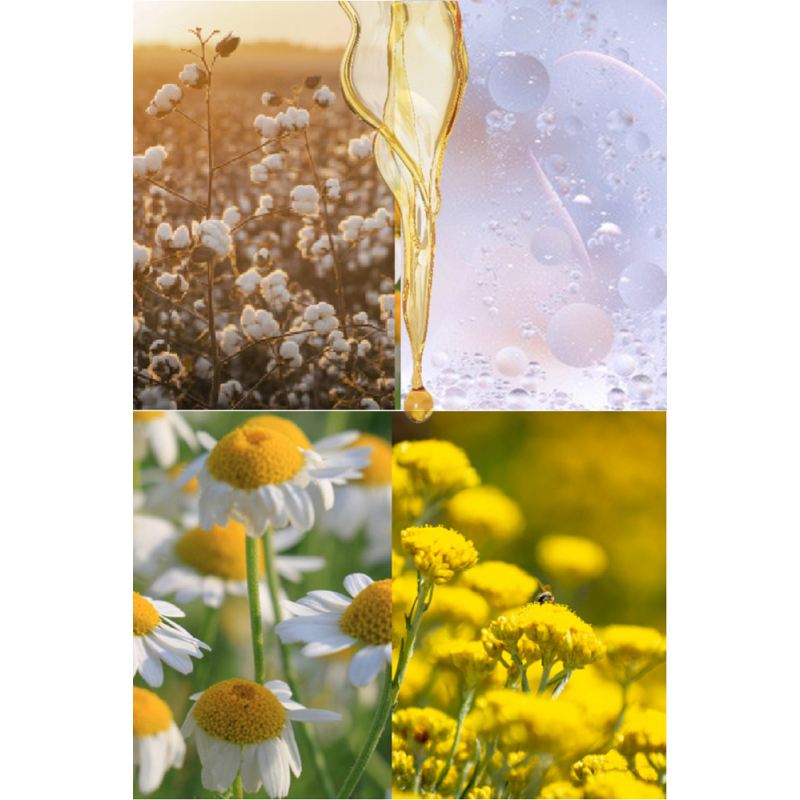 Trwała farba do włosów FlowerTint - seria Naturalna - 5.0 jasny brąz