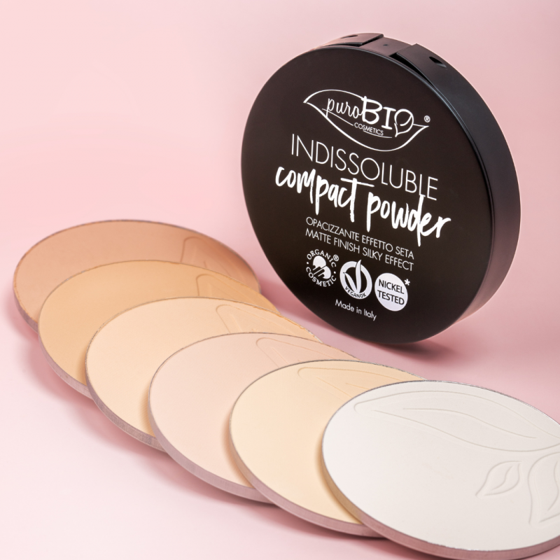 Puder kompaktowy - rozjaśniający NOWY